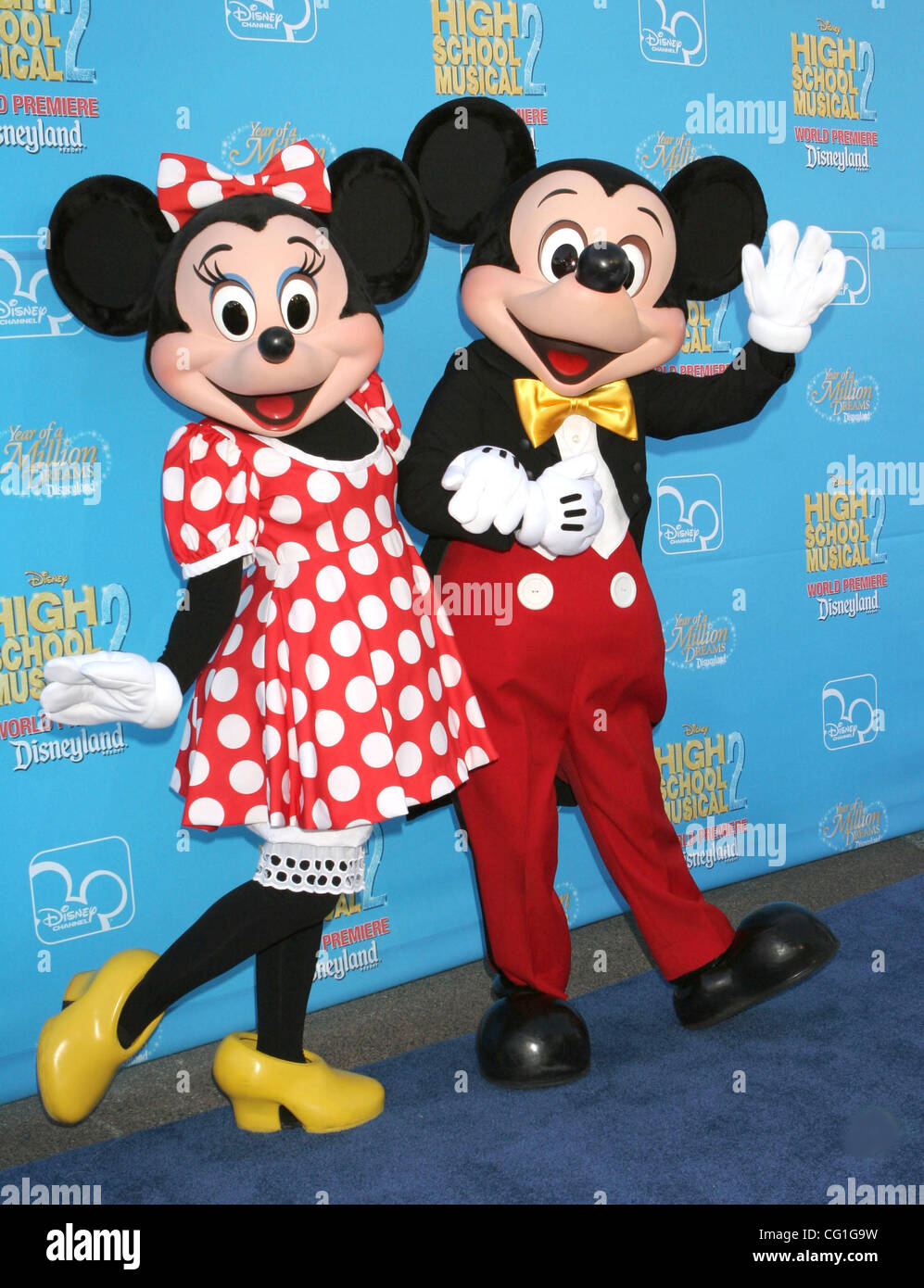 Aug 14 2007 anaheim california hi-res stock photography and images - Alamy