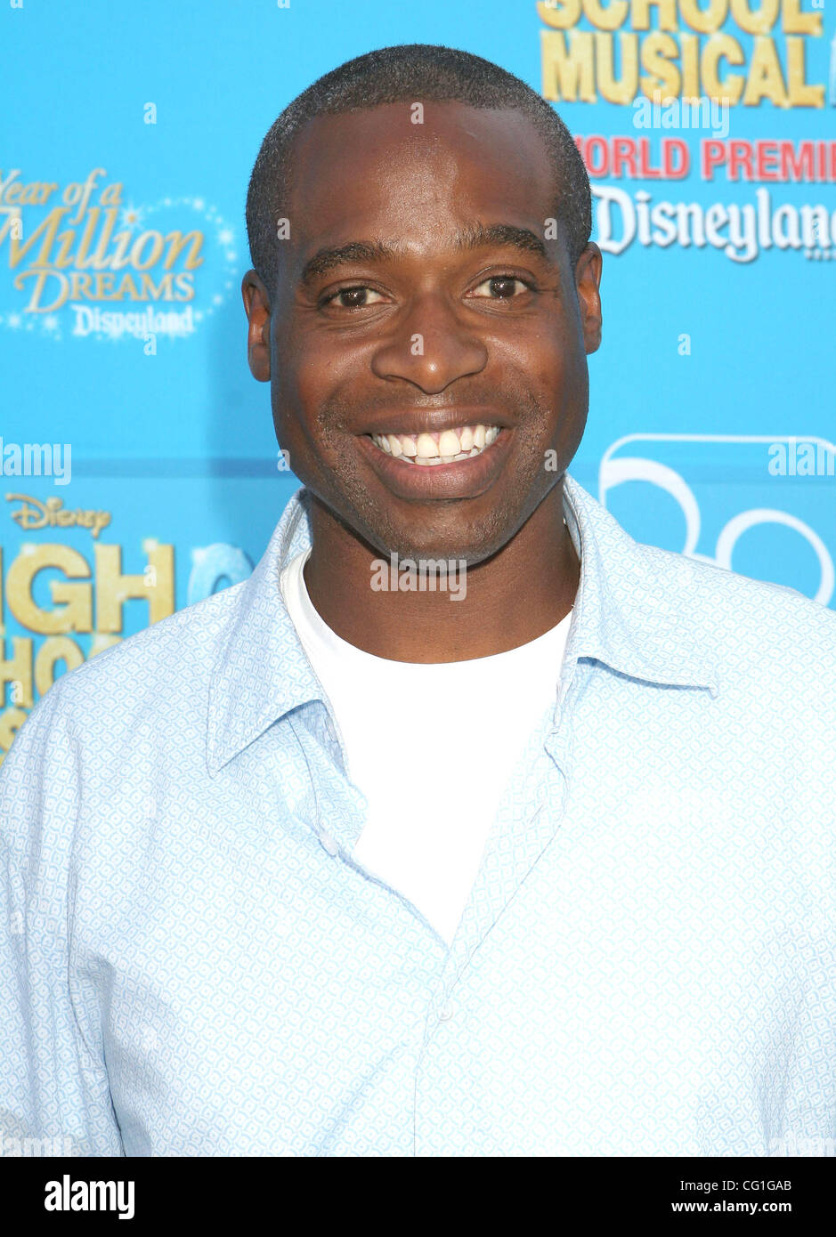 Aug 14, 2007; Anaheim, California, USA; Actor PHILL LEWIS at the 'High ...
