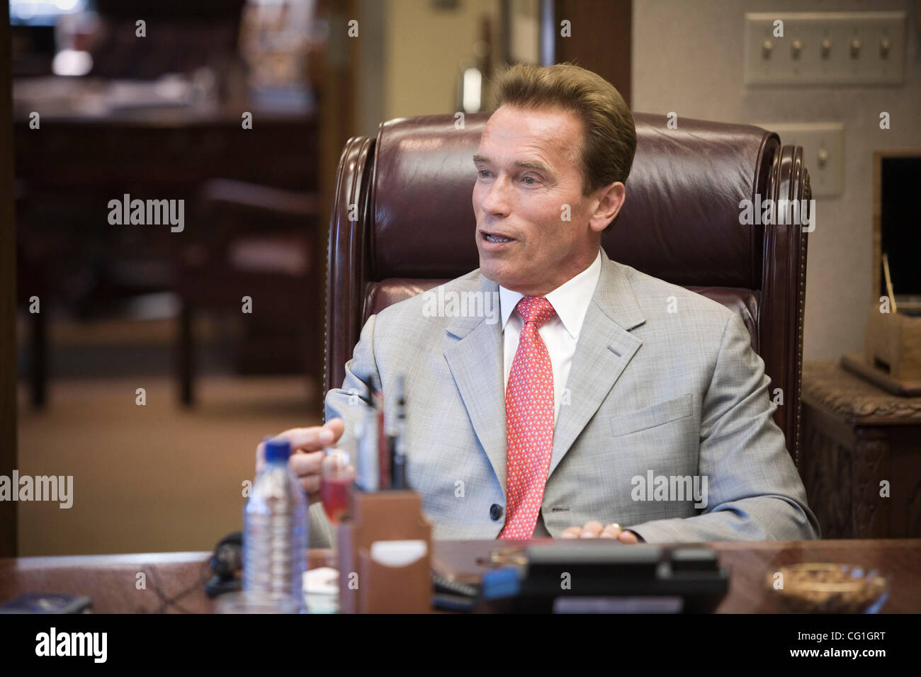 Aug 15, 2007 - Sacramento , California, USA - California Governor ...