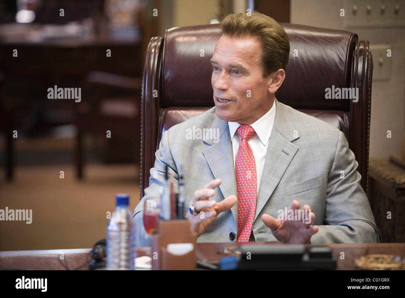 Aug 15, 2007 - Sacramento , California, USA - California Governor ...