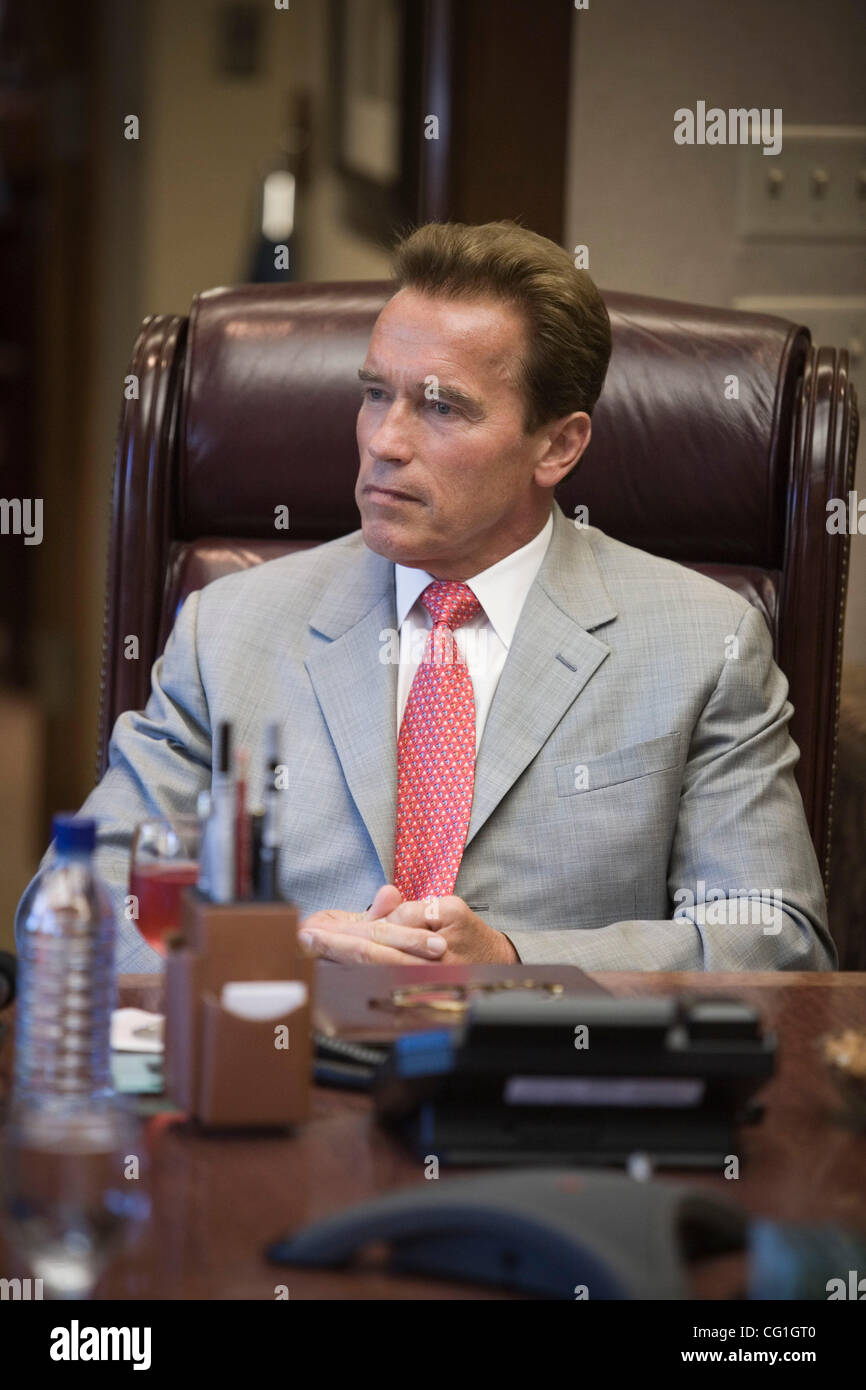 Aug 15, 2007 - Sacramento , California, USA - California Governor ...