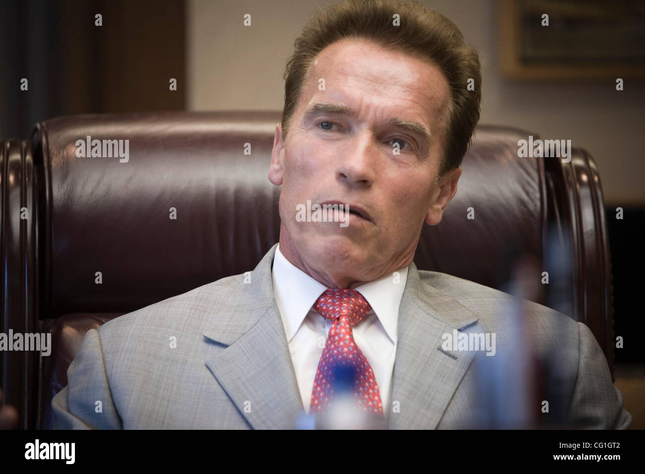 Aug 15, 2007 - Sacramento , California, USA - California Governor ...