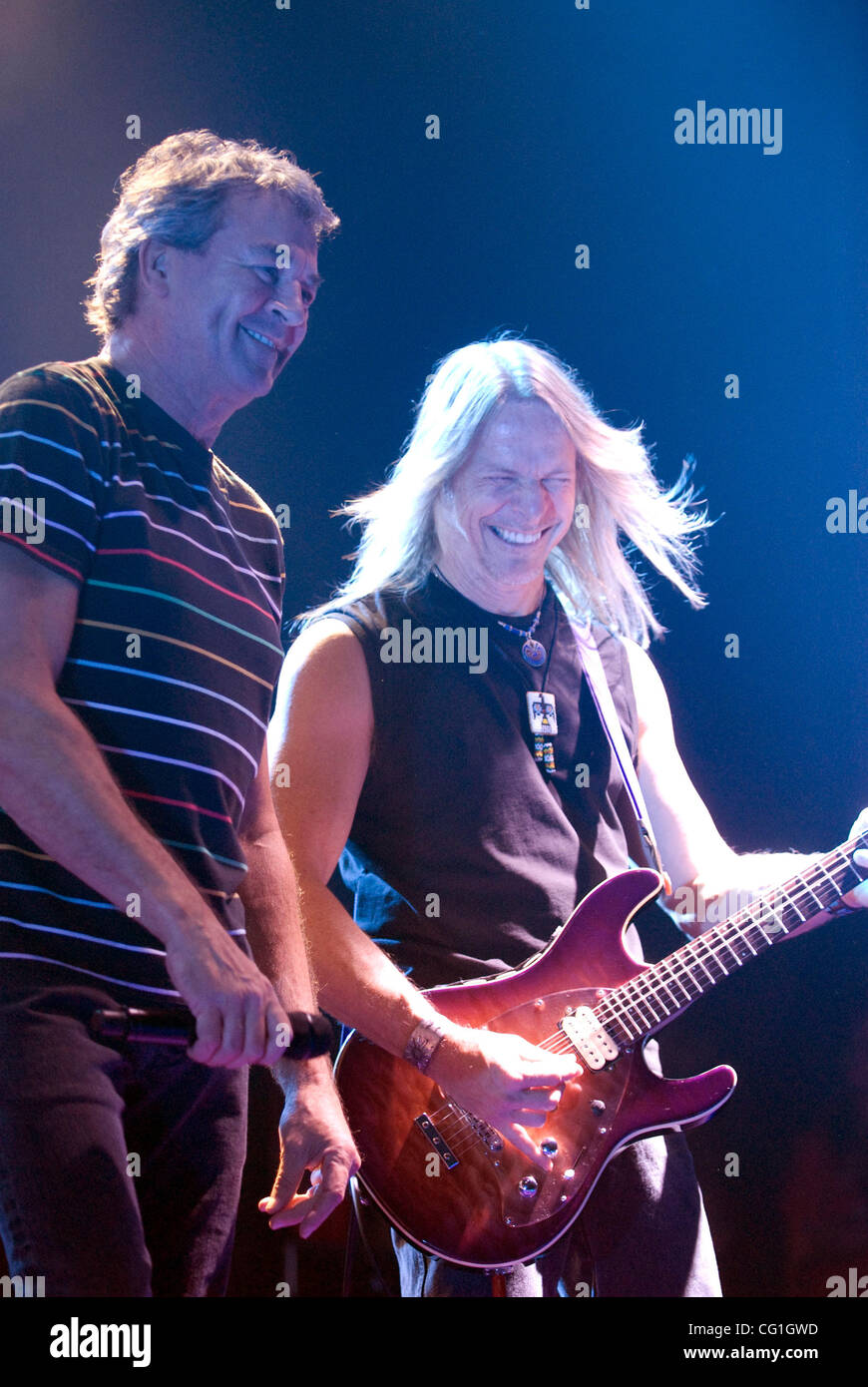 Aug 15, 2007 - San Francisco, CA, USA - IAN GILLAN and STEVE MORSE of ...