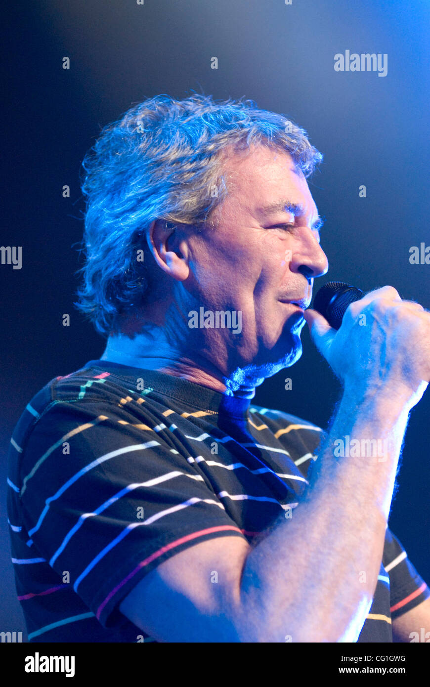 Aug 15, 2007 - San Francisco, CA, USA -Singer IAN GILLAN of DEEP PURPLE ...