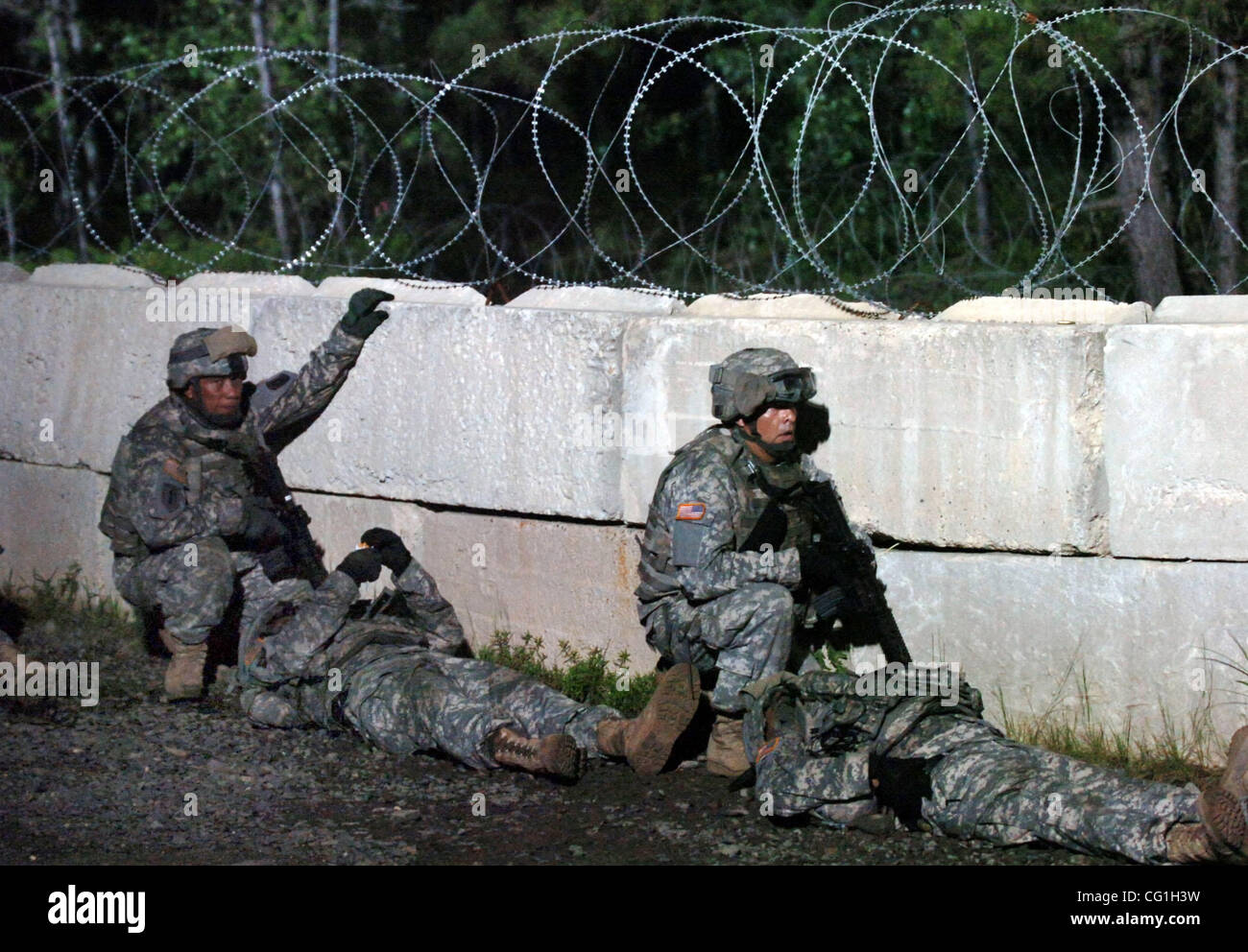 American soldiers from a California National Guard unit were "killed ...