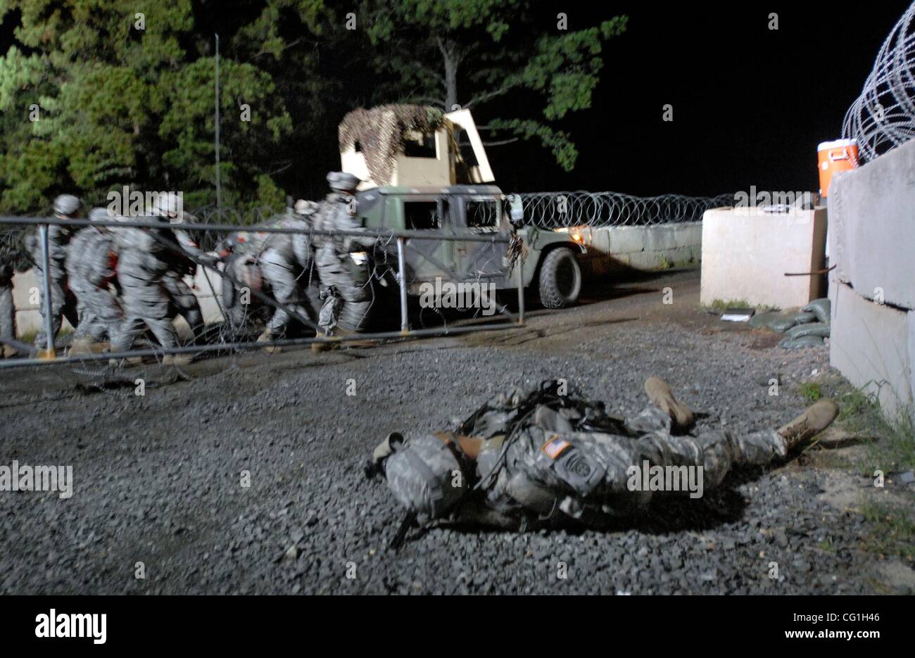 American soldiers from a California National Guard unit were "killed ...