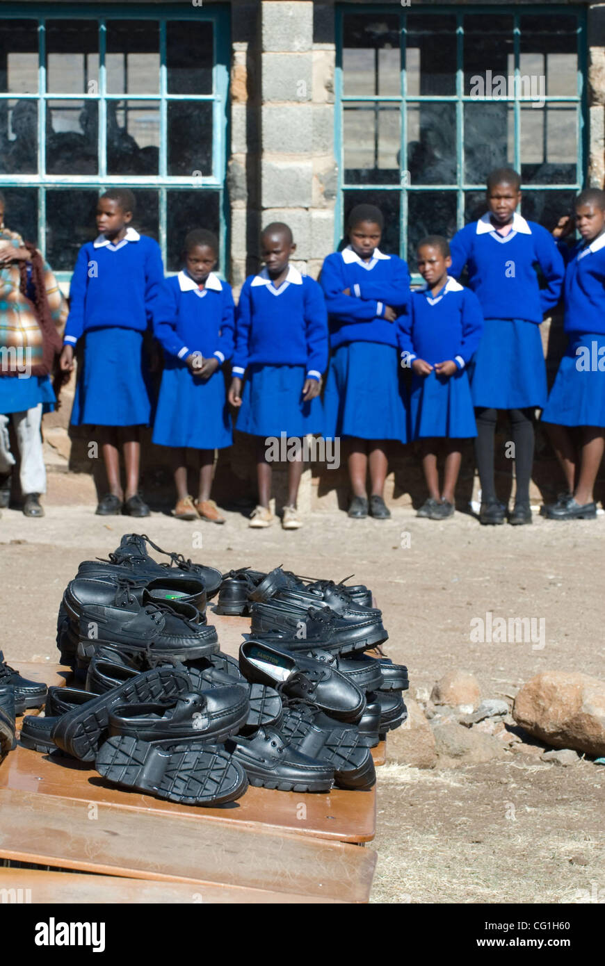 Lesotho School High Resolution Stock Photography and Images - Alamy
