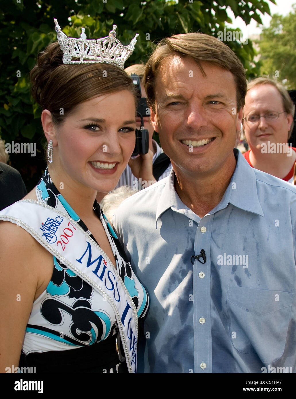 Miss iowa diana reed hi-res stock photography and images - Alamy
