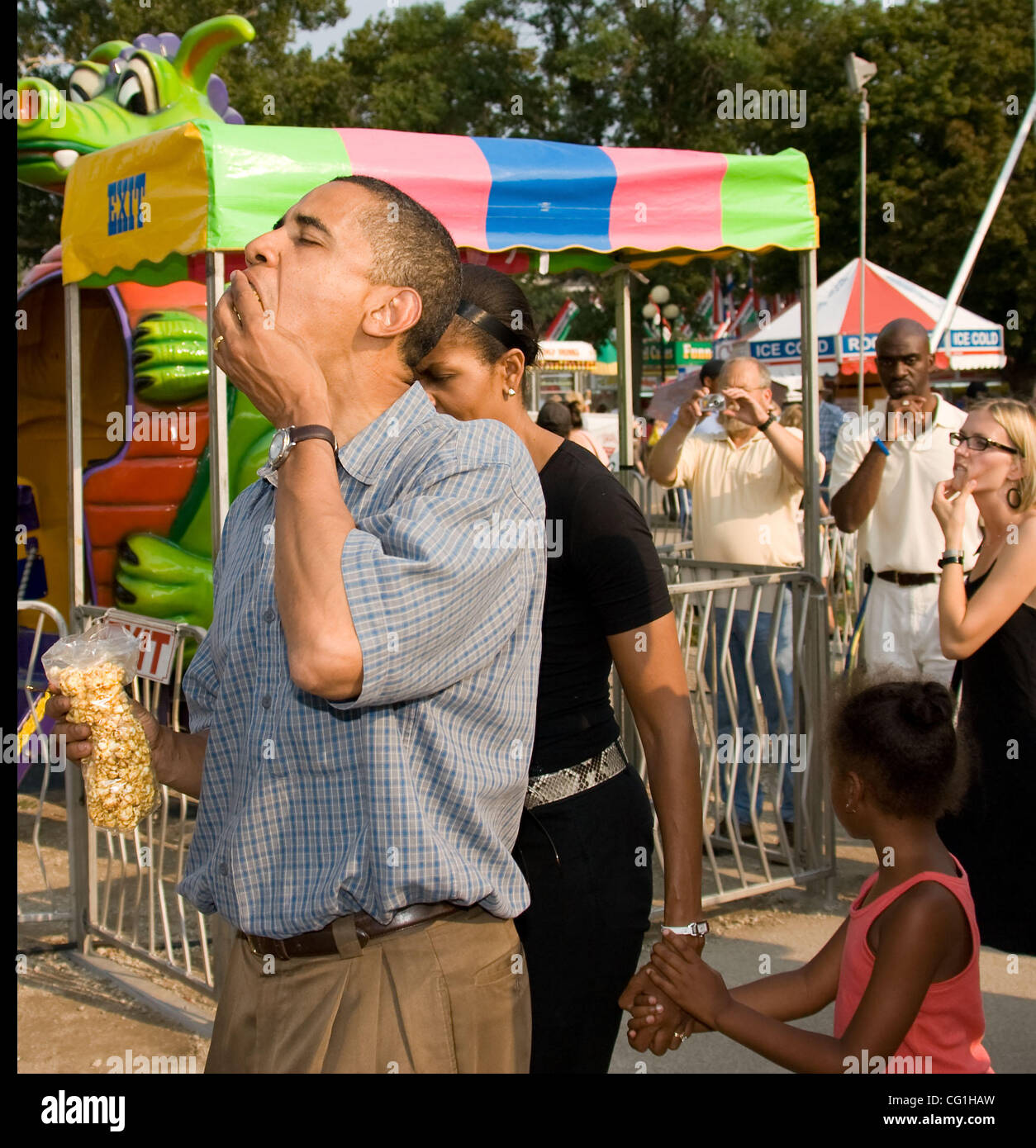 Iowa state fair corn hi-res stock photography and images - Alamy