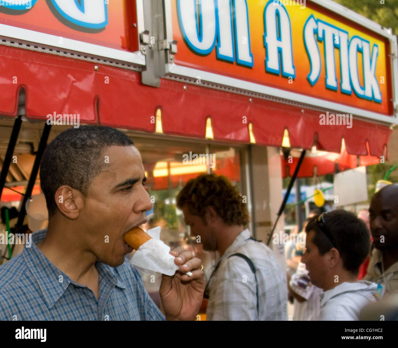 Aug 16, 2007 - Des Moines, IA, USA - Democratic presidential hopeful ...