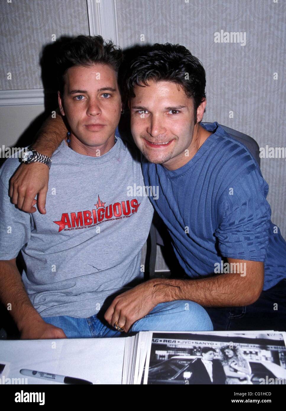 Corey Haim And Corey Feldman