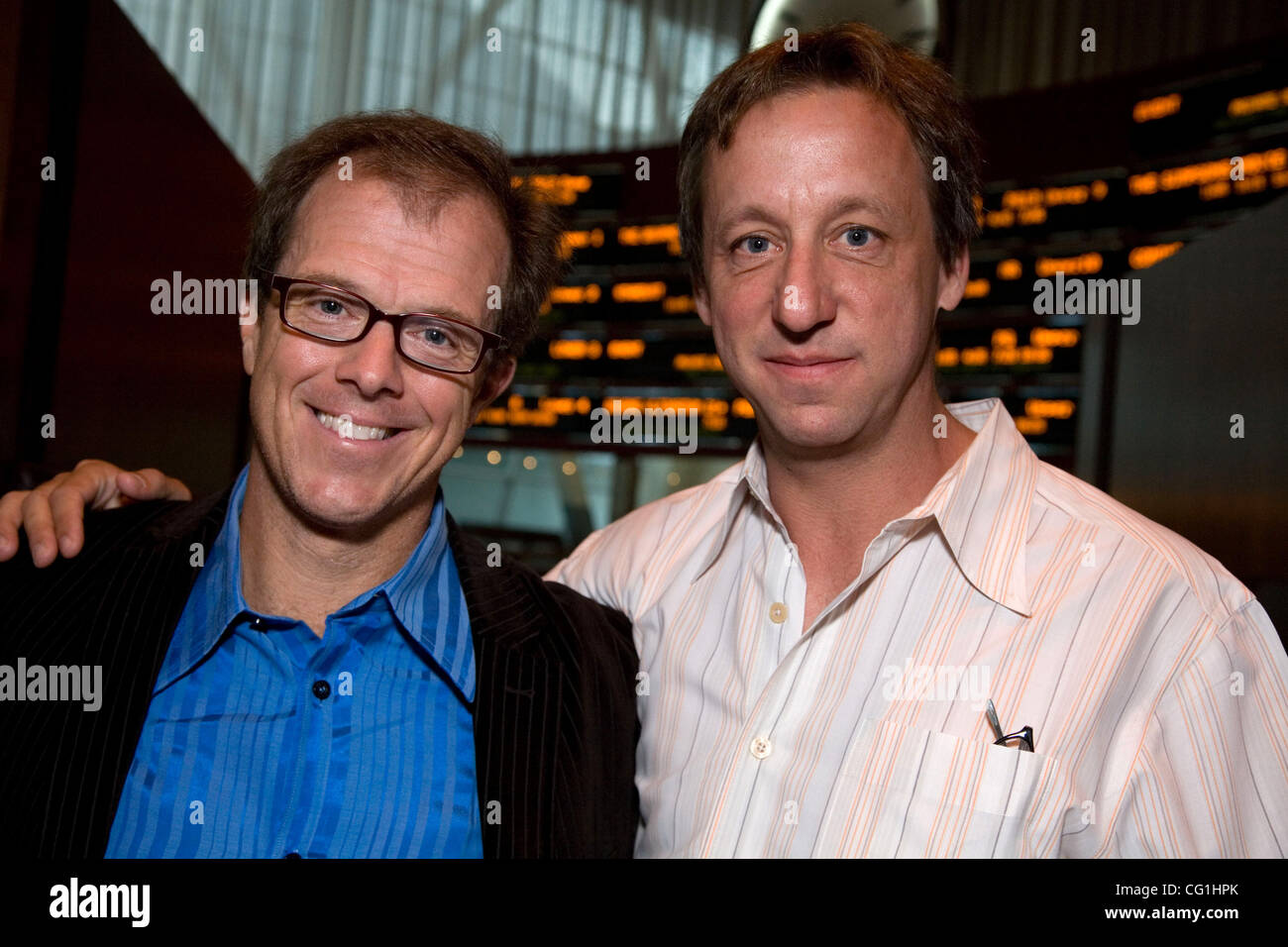Aug 16, 2007 - Hollywood, CA, USA - BILL HANEY, Director and TIM DISNEY ...