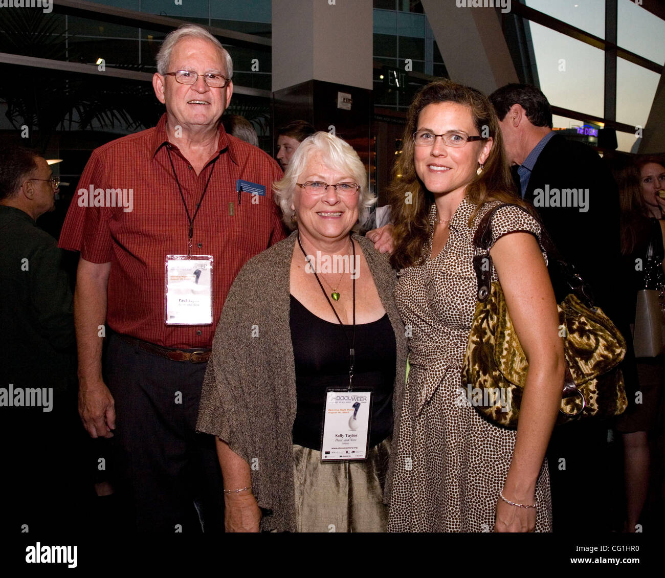 Aug 16, 2007 - Hollywood, CA, USA - Director IRENE TAYLOR BRODSKY with ...