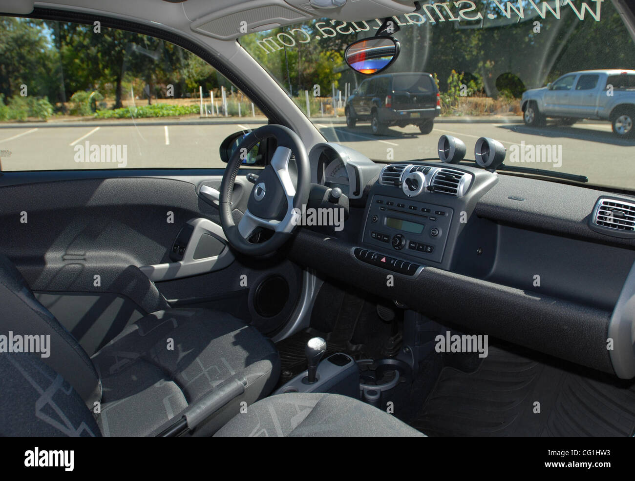 Smart Car Interior 2022
