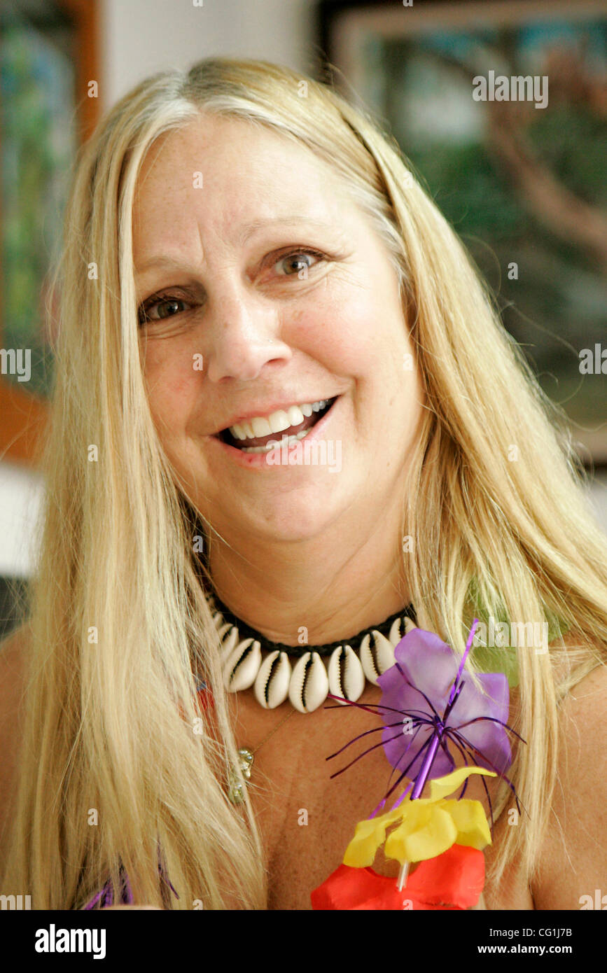 Tuesday, August 14, 2007, Carlsbad, California, USA Terry Ferrell ...