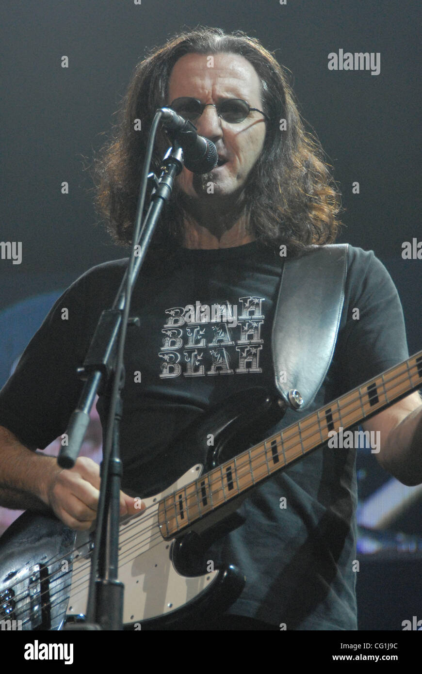 Sep 17, 2007; New York, NY, USA; GETTY LEE and RUSH performing live in ...