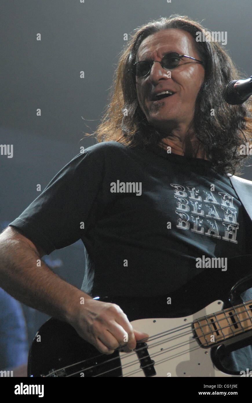 Sep 17, 2007; New York, NY, USA; GETTY LEE and RUSH performing live in ...