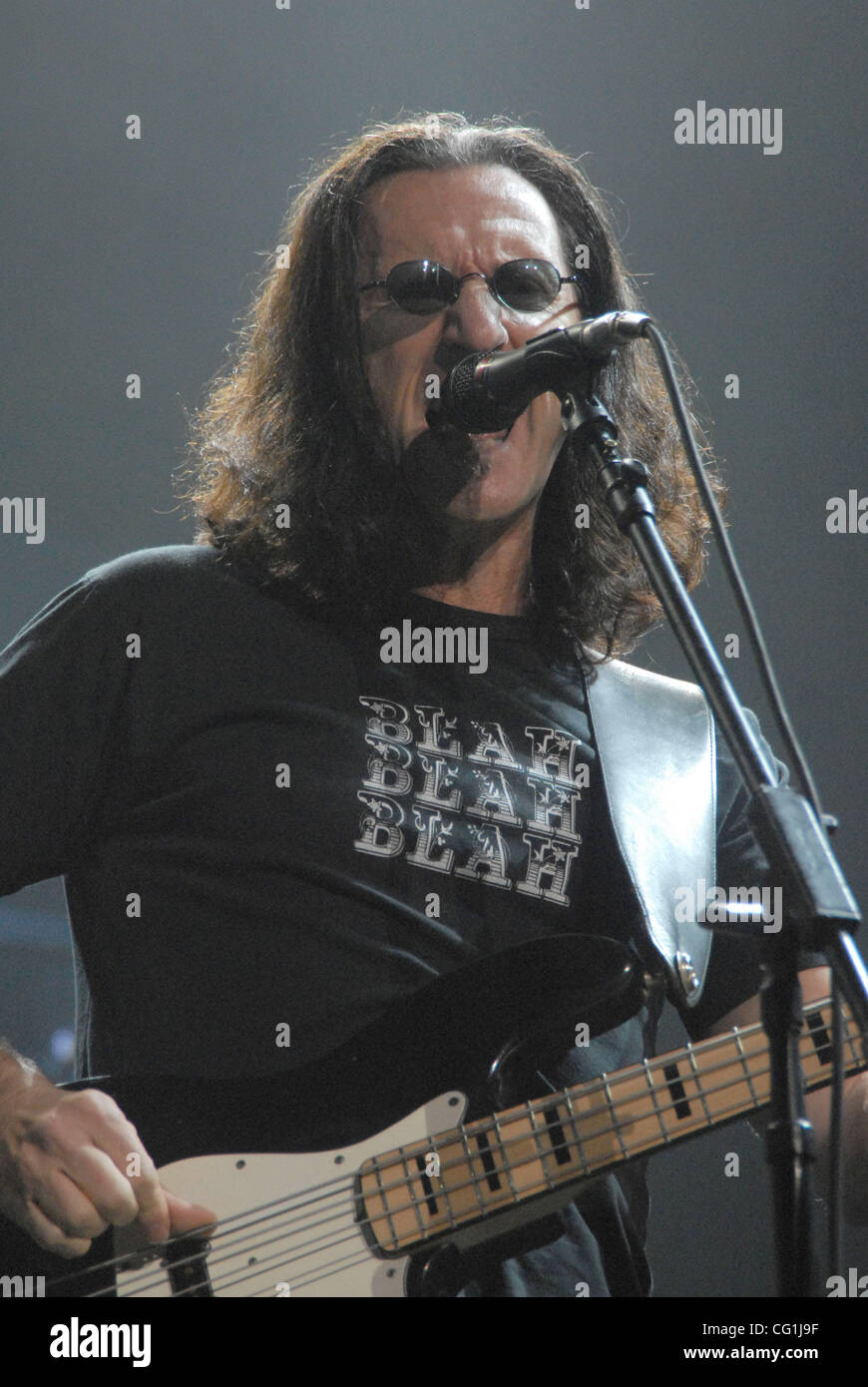 Sep 17, 2007; New York, NY, USA; GETTY LEE and RUSH performing live in ...