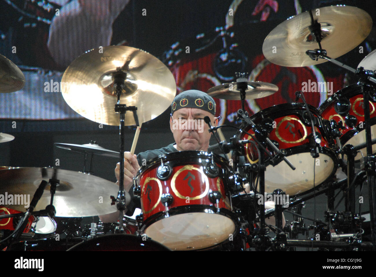 Sep 17, 2007; New York, NY, USA; GETTY LEE and RUSH performing live in ...