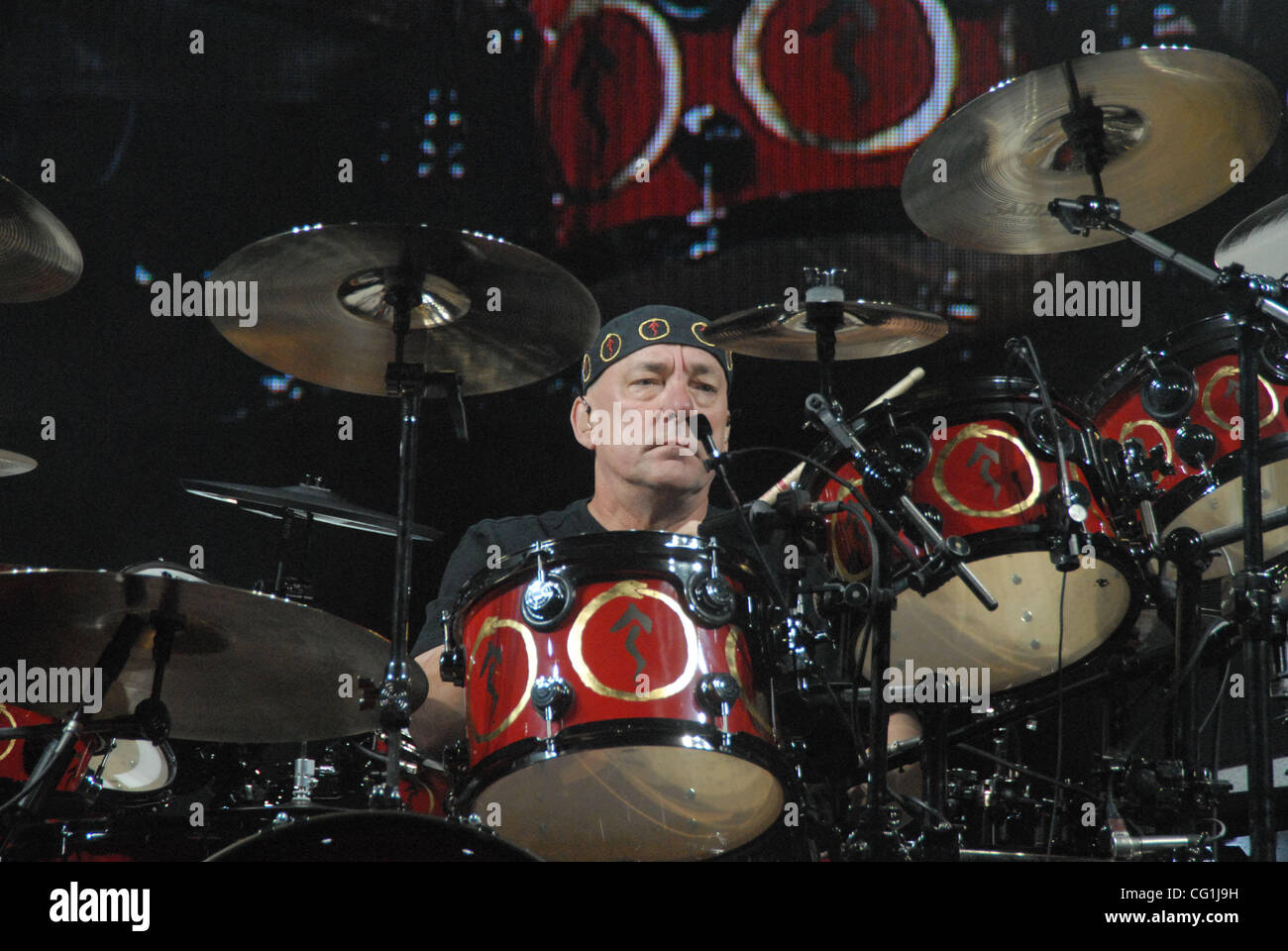 Sep 17, 2007; New York, NY, USA; GETTY LEE and RUSH performing live in ...