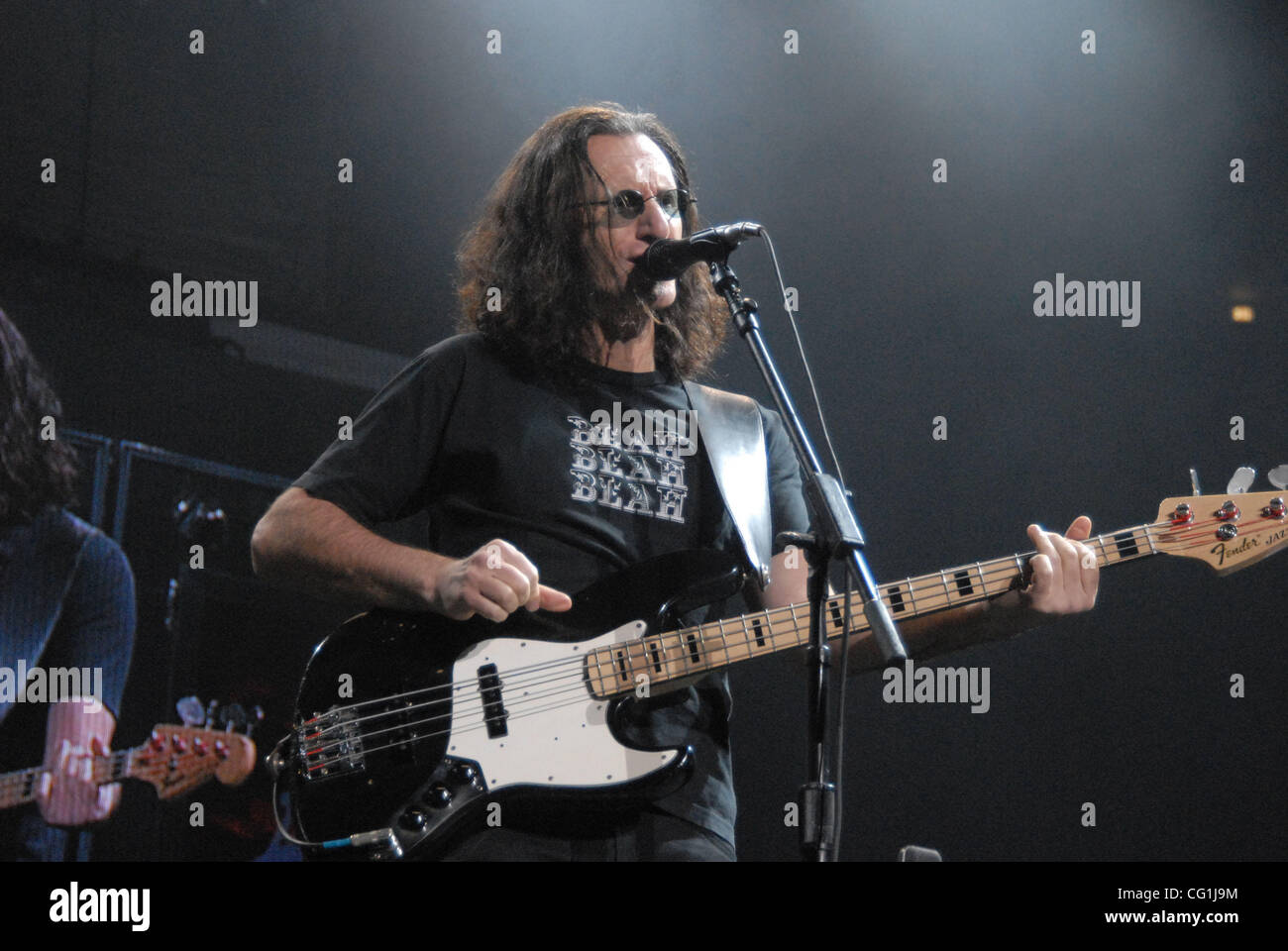 Sep 17, 2007; New York, NY, USA; GETTY LEE and RUSH performing live in ...