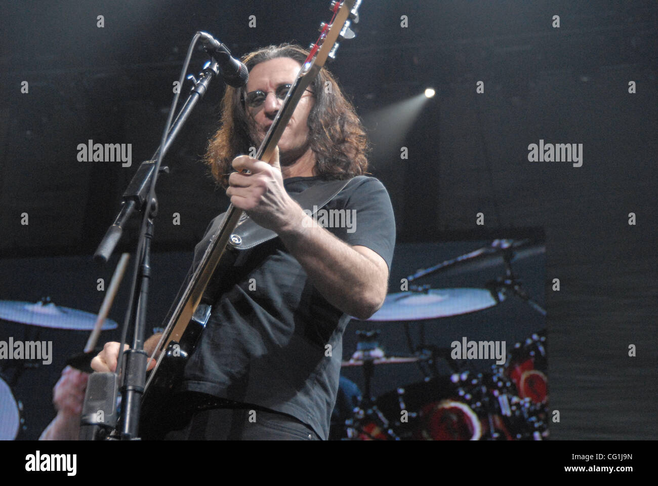 Sep 17, 2007; New York, NY, USA; GETTY LEE and RUSH performing live in ...