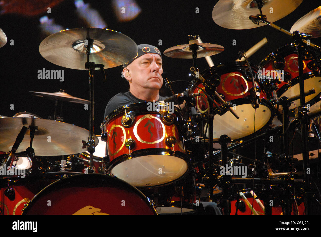 Sep 17, 2007; New York, NY, USA; GETTY LEE and RUSH performing live in ...