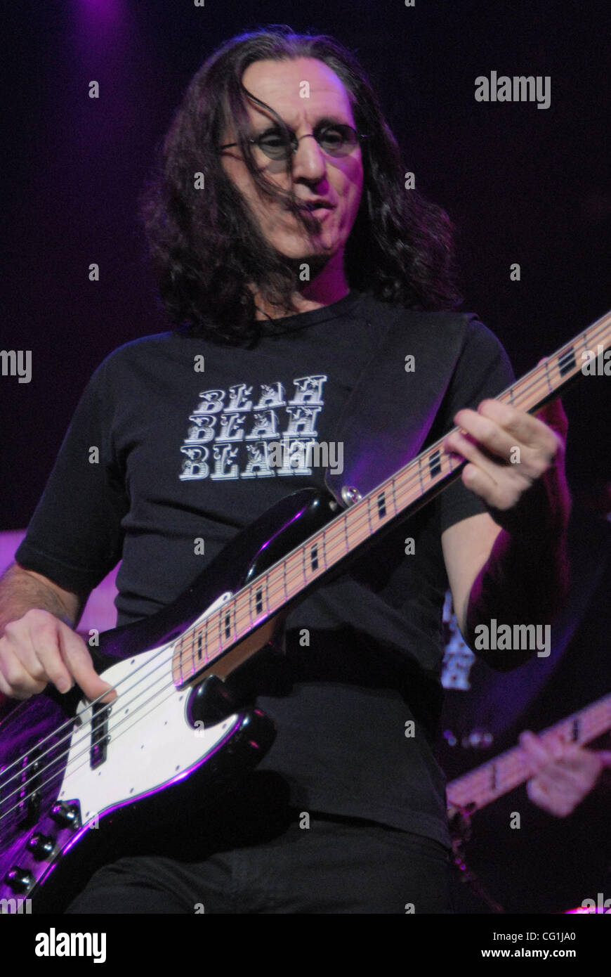 Sep 17, 2007; New York, NY, USA; GETTY LEE and RUSH performing live in ...