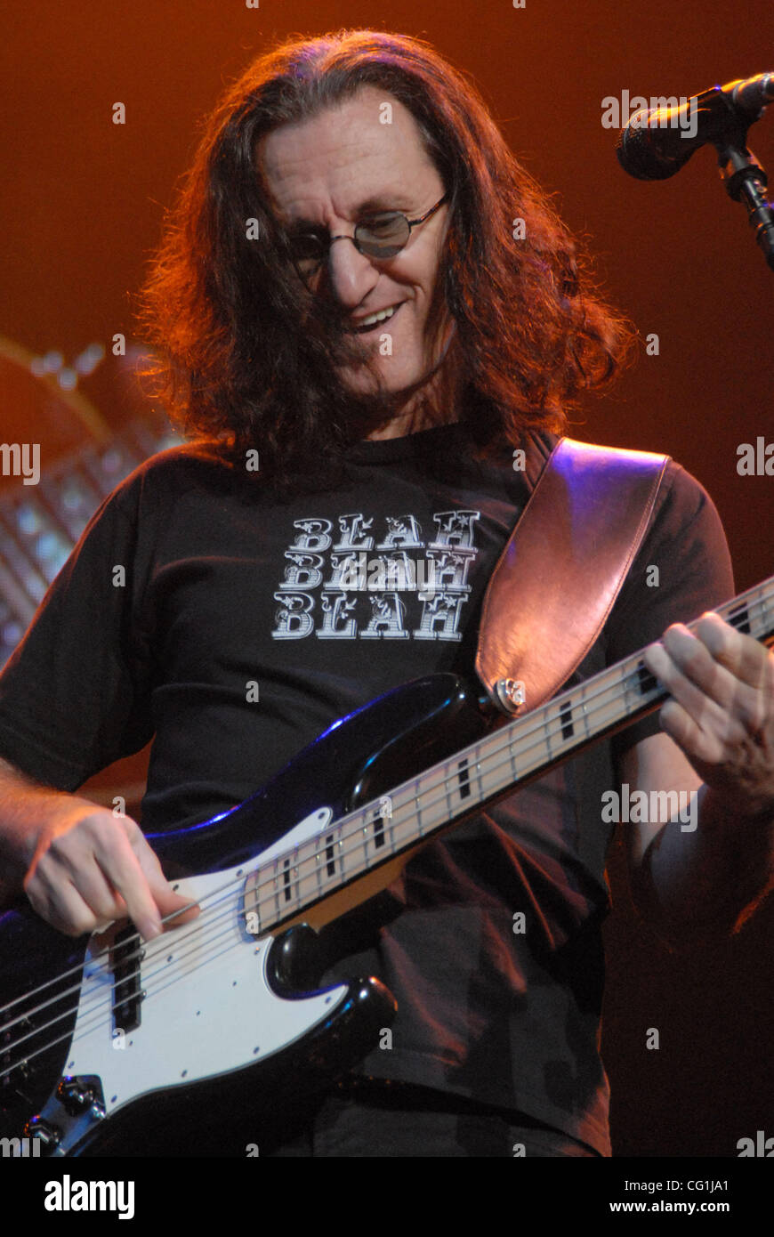 Sep 17, 2007; New York, NY, USA; GETTY LEE and RUSH performing live in ...