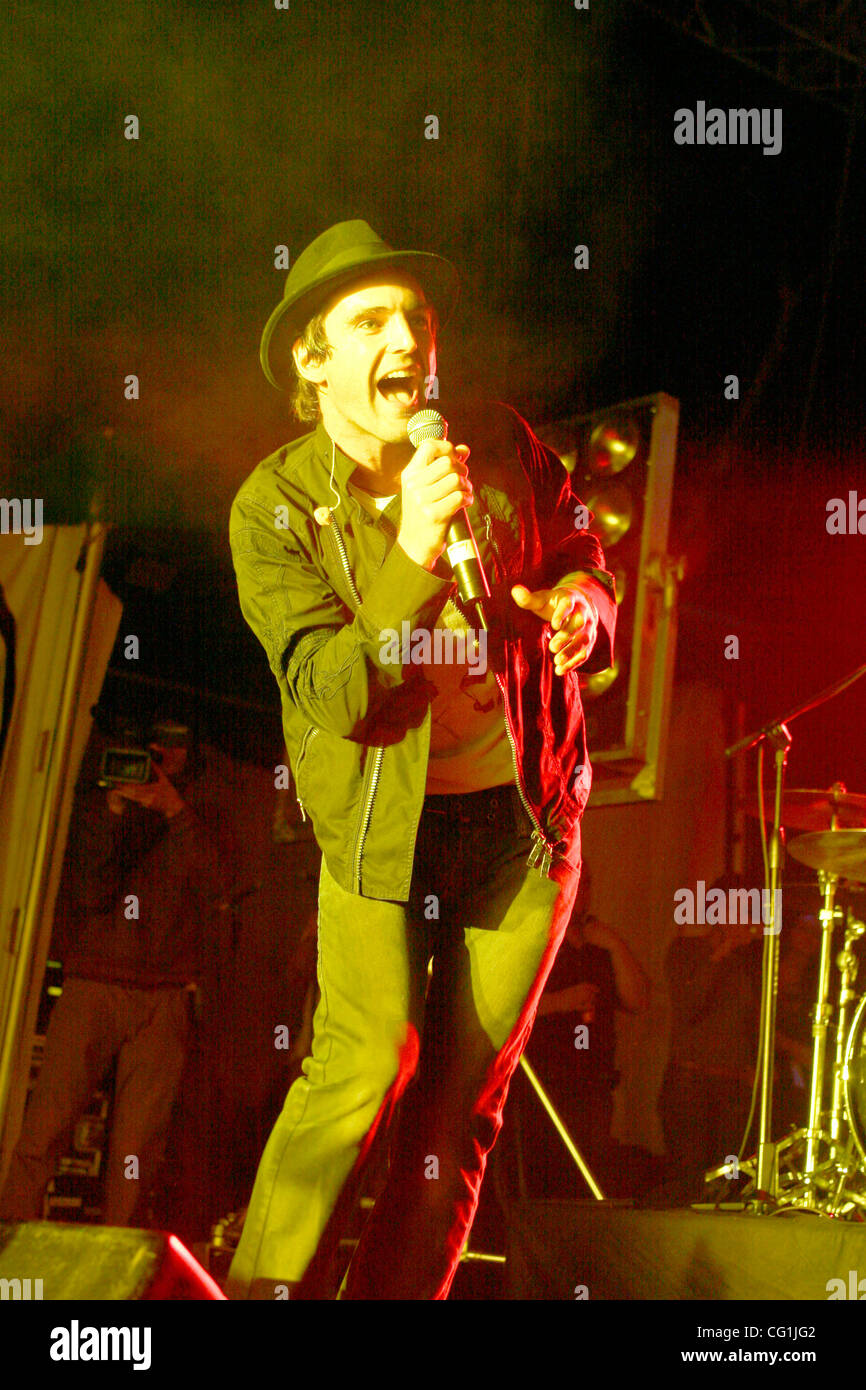 Ryan Merchant performing at Central Park Summerstage on Friday August ...