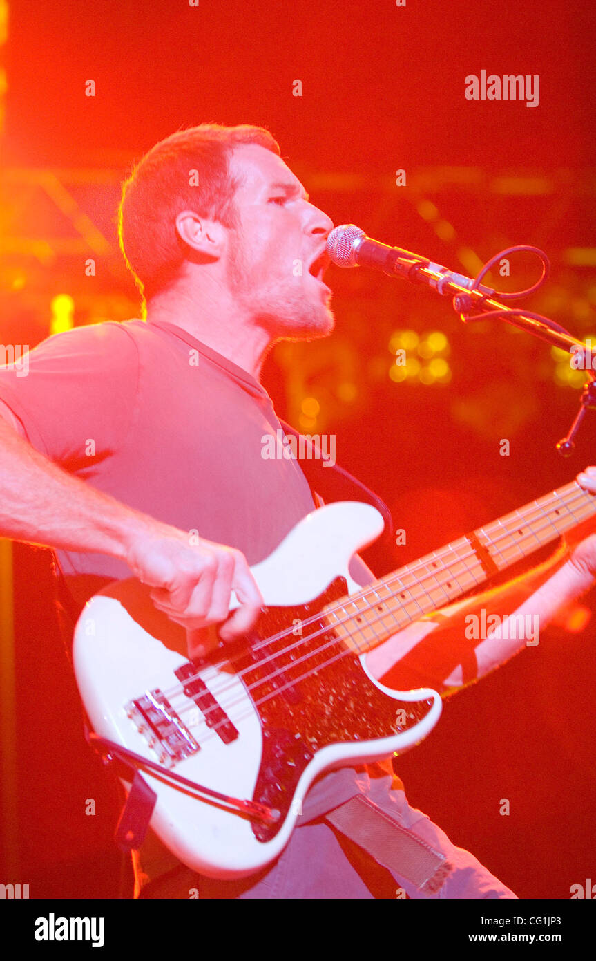 Aug 18, 2007 - San Francisco, CA, USA - Bassist TIM COMMERFORD of ...