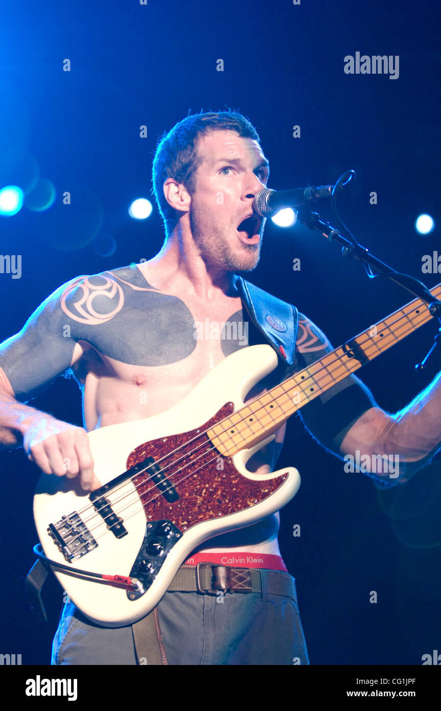 Tim Commerford Rage Against Machine High Resolution Stock Photography ...