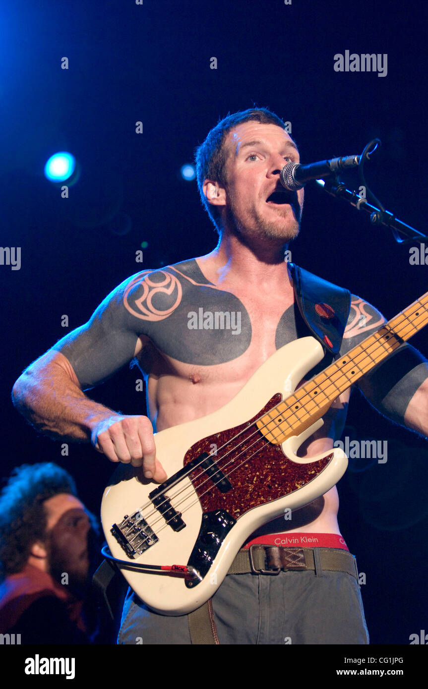 Aug 18, 2007 - San Francisco, CA, USA - Bassist TIM COMMERFORD of ...