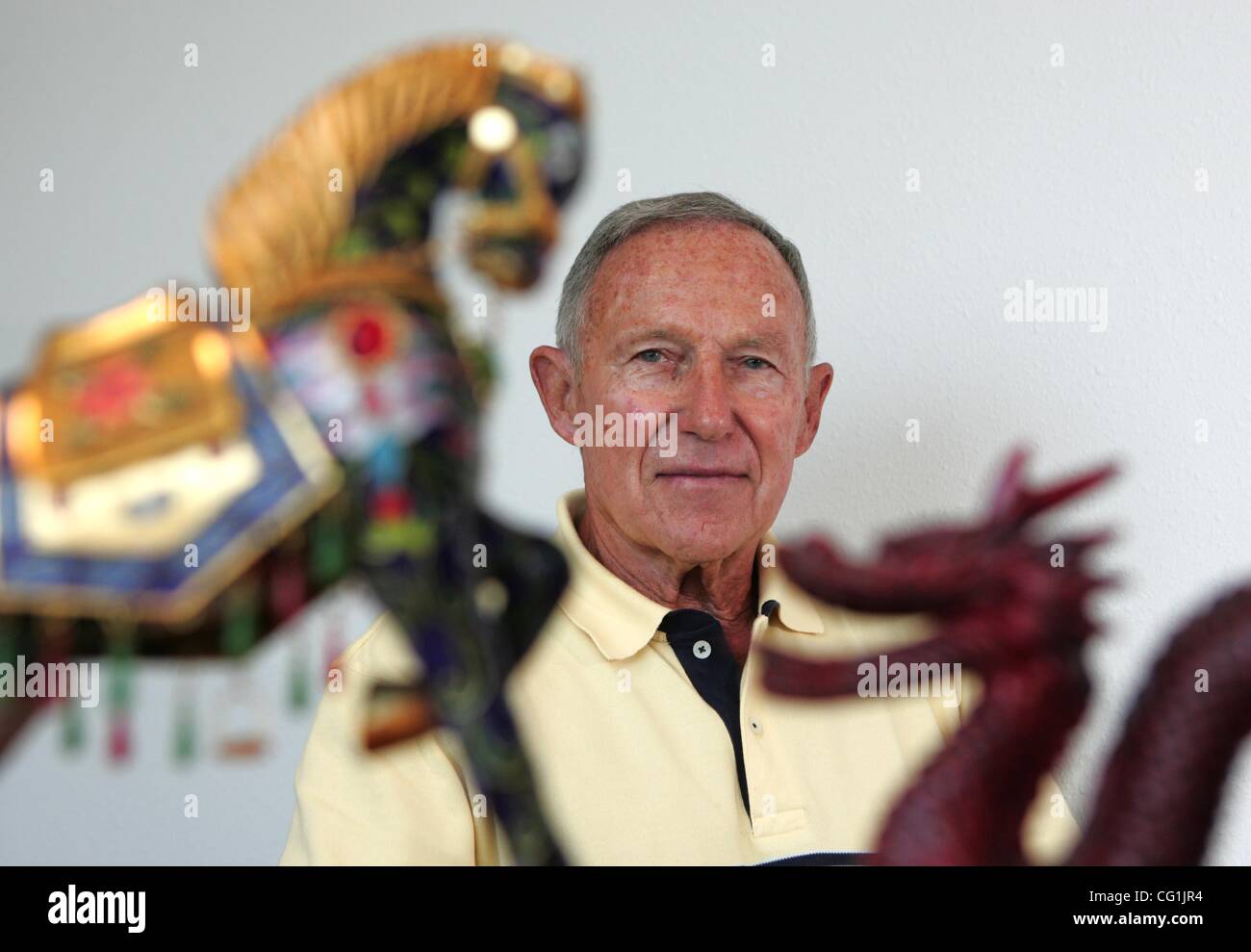 Former LAPD Chief Daryl Francis Gates, who now is CEO of the ...