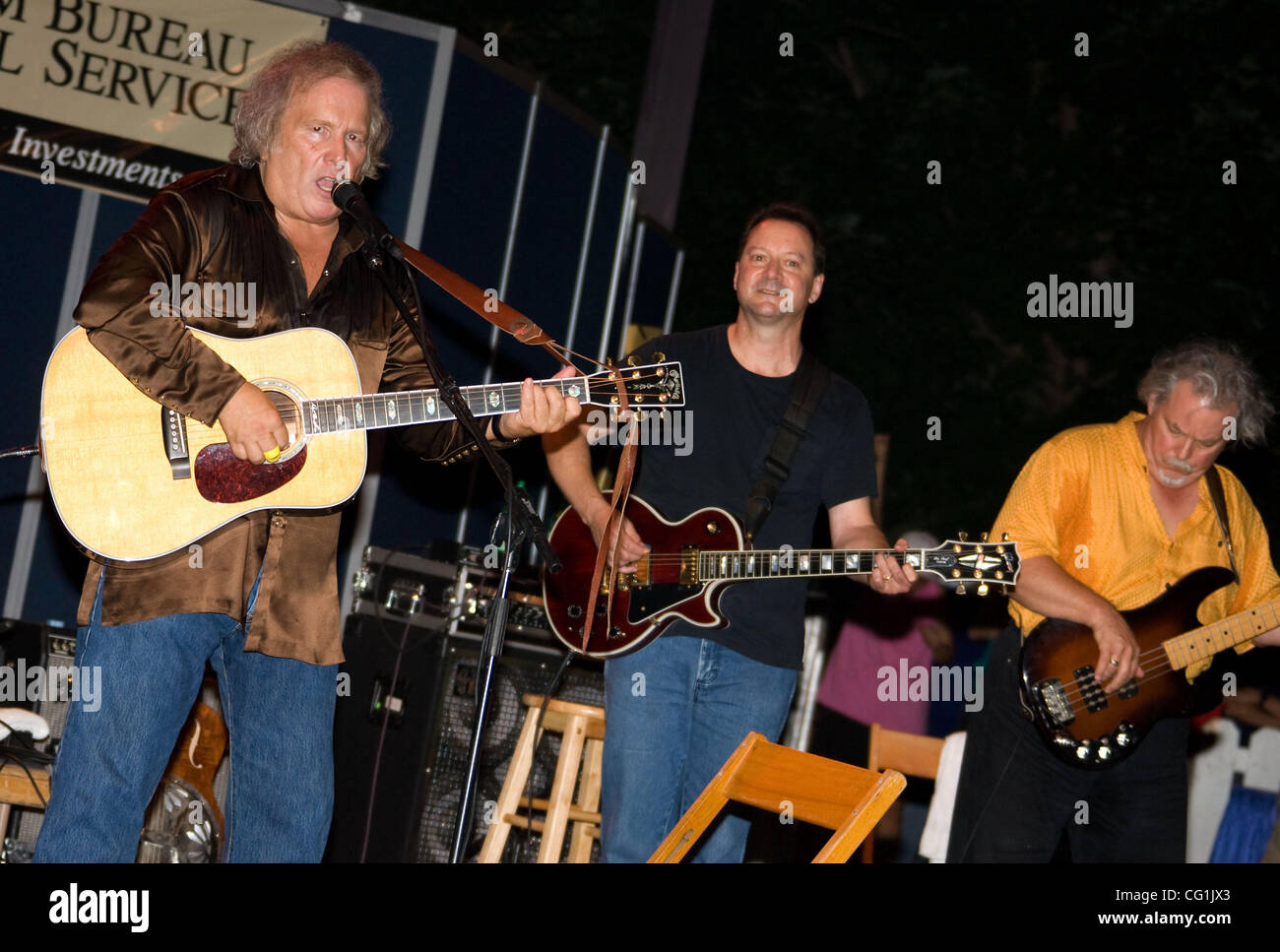 Aug 19, 2007 - Des Moines, IA, USA - Rock and Roll legend DON MCLEAN ...