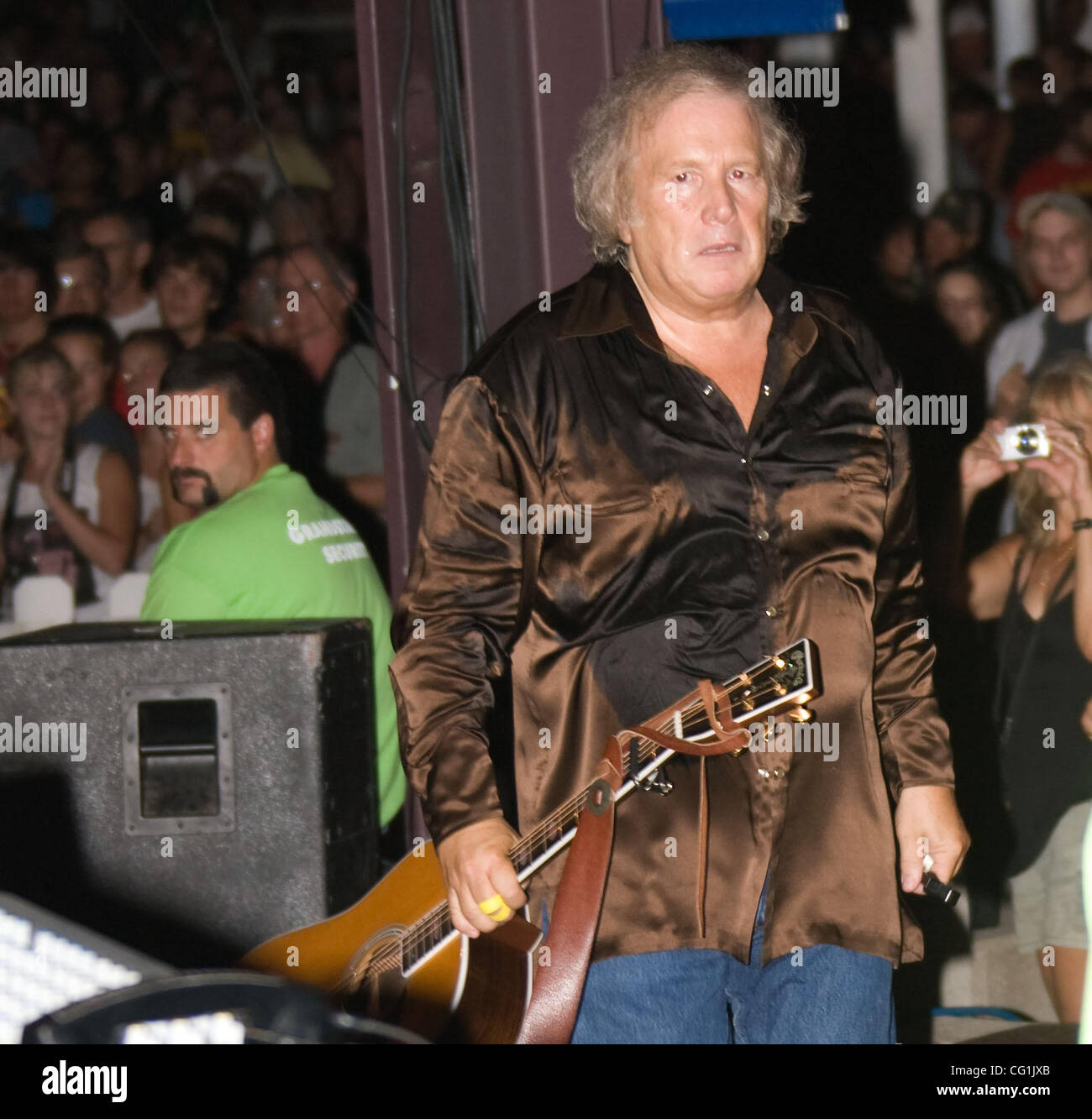 Aug 19, 2007 - Des Moines, IA, USA - Rock and Roll legend DON MCLEAN ...