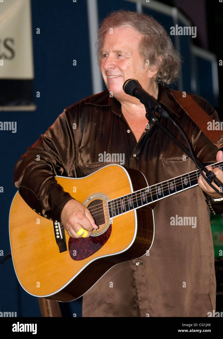 Aug 19, 2007 - Des Moines, IA, USA - Rock and Roll legend DON MCLEAN ...