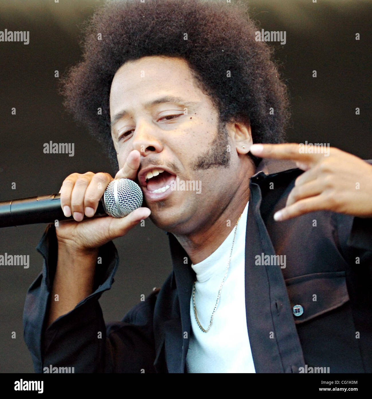 August 18th, 2007 - San Francisco, CA, USA - Bay Area rapper Boots ...