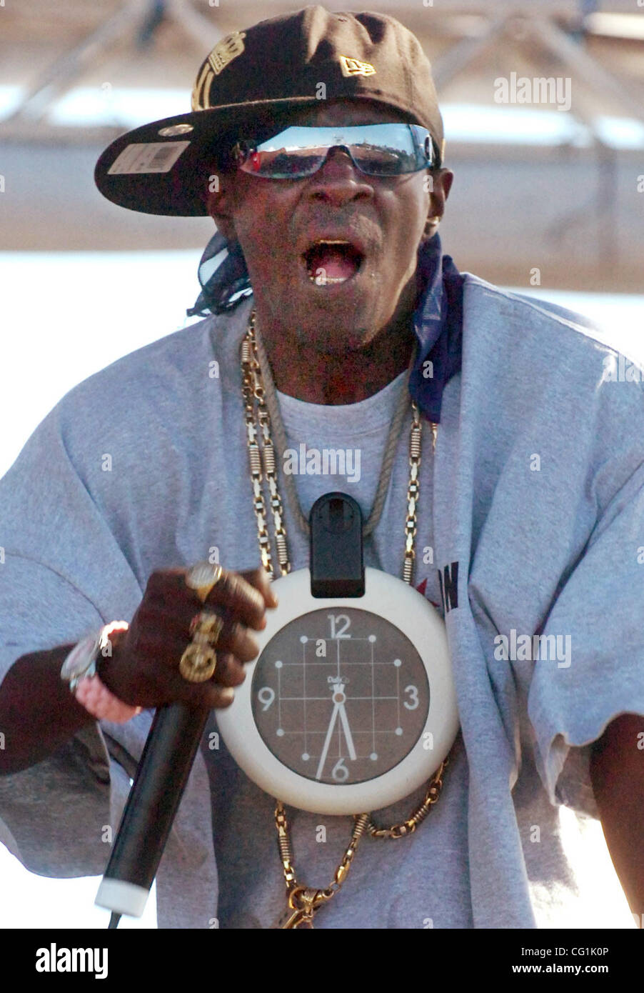 Rapper Flavor Flav High Resolution Stock Photography and Images - Alamy