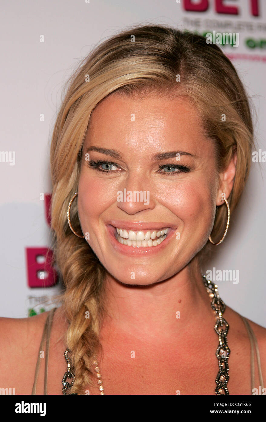 Rebecca romijn headshot hi-res stock photography and images - Alamy