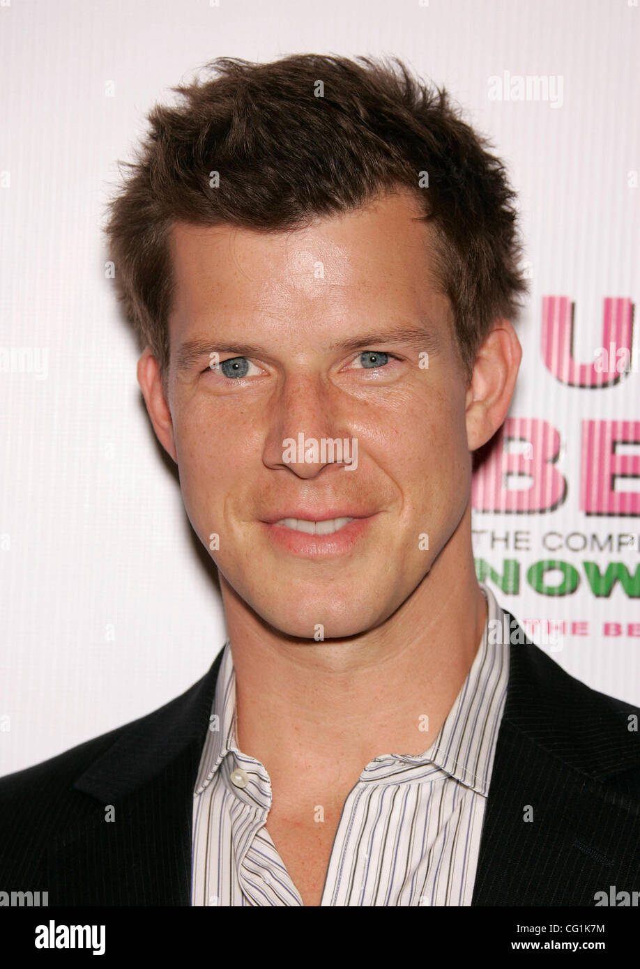 Aug 20, 2007 - West Hollywood, California, USA - Actor ERIC MABIUS at ...
