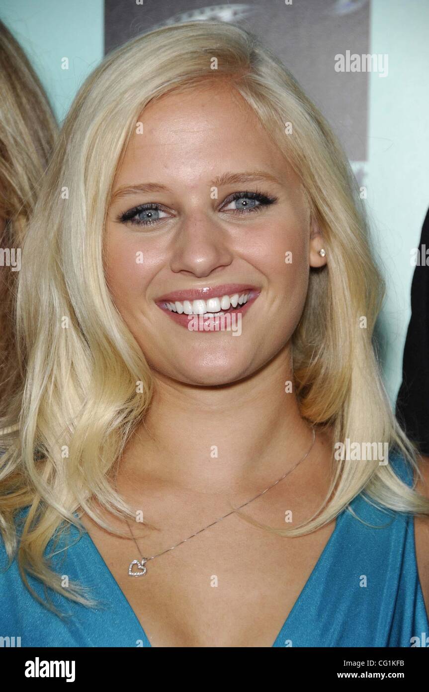 Aug. 21, 2007 - Hollywood, California, U.S. - Carly Schroeder during ...