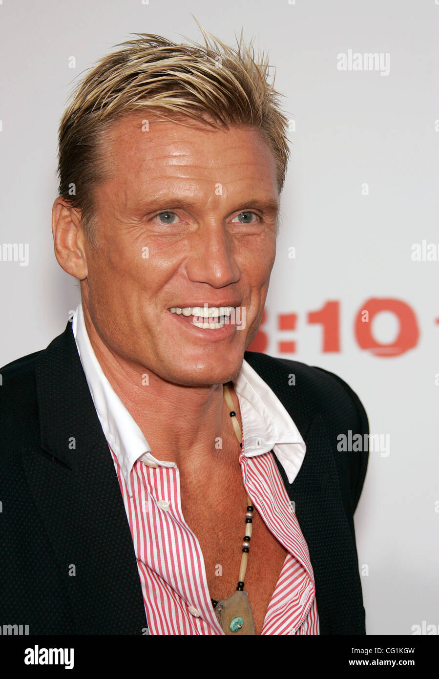 Aug 21, 2007 - Westwood, California, USA - Actor DOLPH LUNDGREN at the ...
