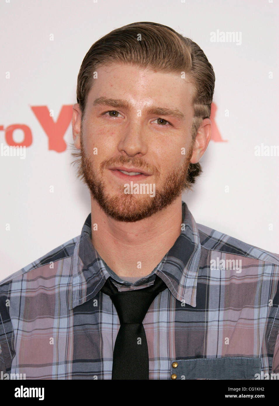 Aug 21, 2007 - Westwood, California, USA - Actor JON FOSTER at the ''3: ...