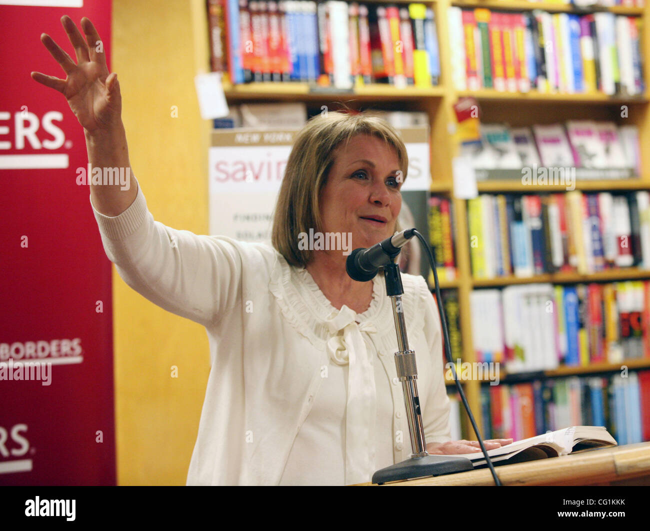 Aug 21, 2007 - New York, NY, USA - ELIZABETH EDWARDS, wife of ...