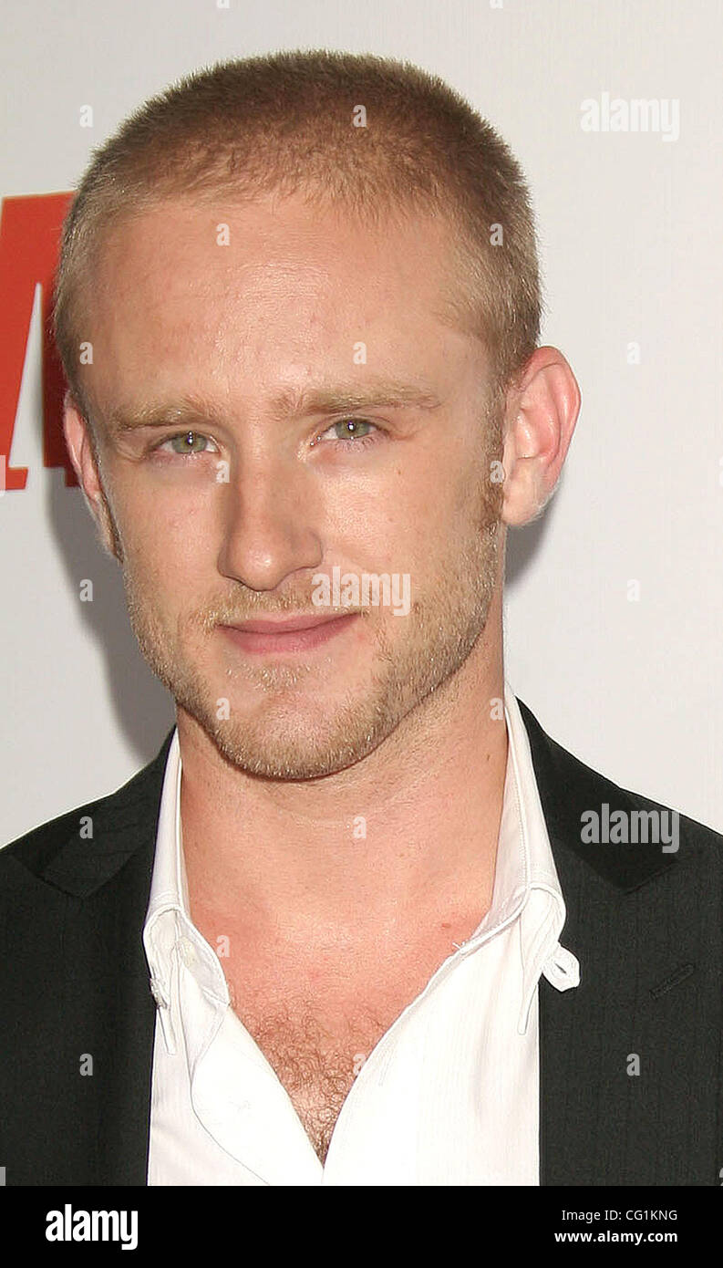 Aug 21, 2007; Los Angeles, California, USA; Actor BEN FOSTER at the ...