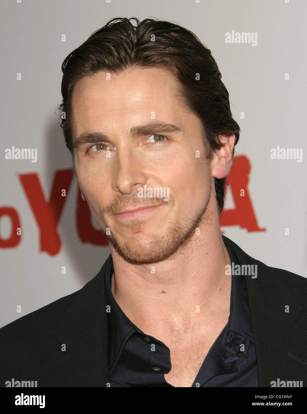 Aug 21, 2007; Los Angeles, California, USA; Actor CHRISTIAN BALE at the ...