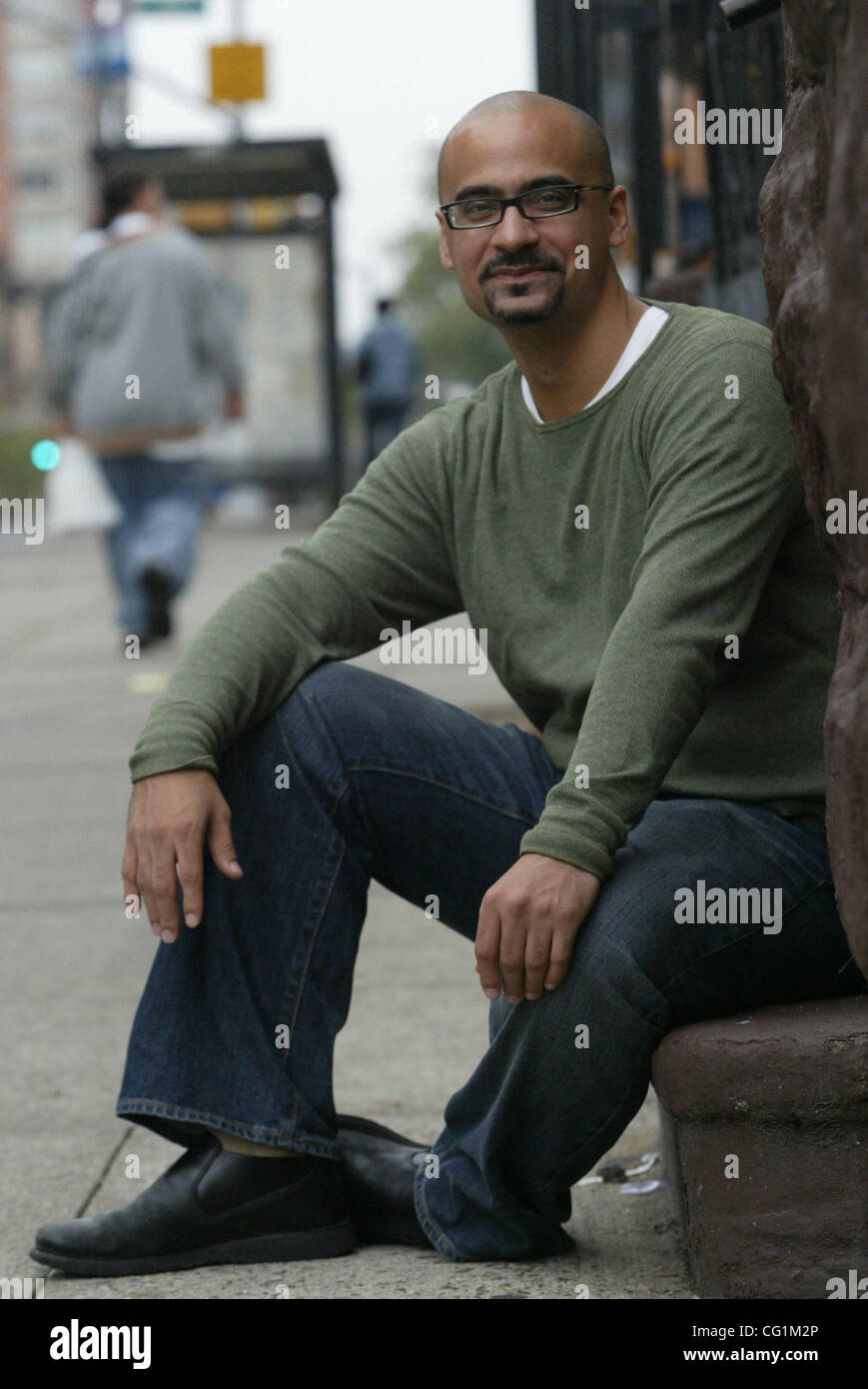 Writer Junot Diaz, 38, author of "The Brief Wondrous Life of Oscar Wao ...
