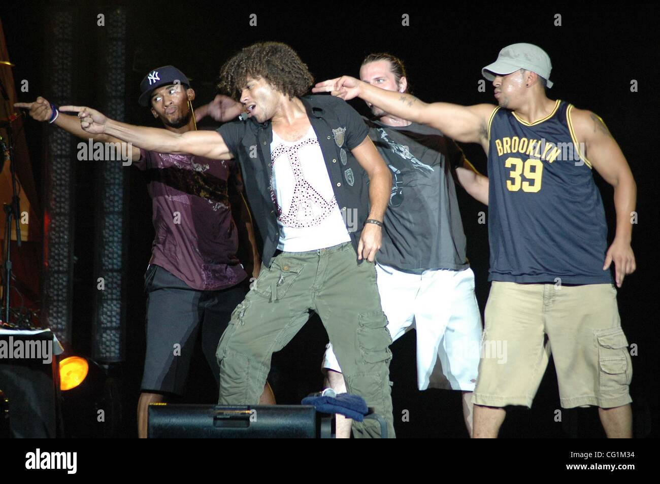 Actor/singer Corbin Bleu, best known for his roles in the Disney High ...