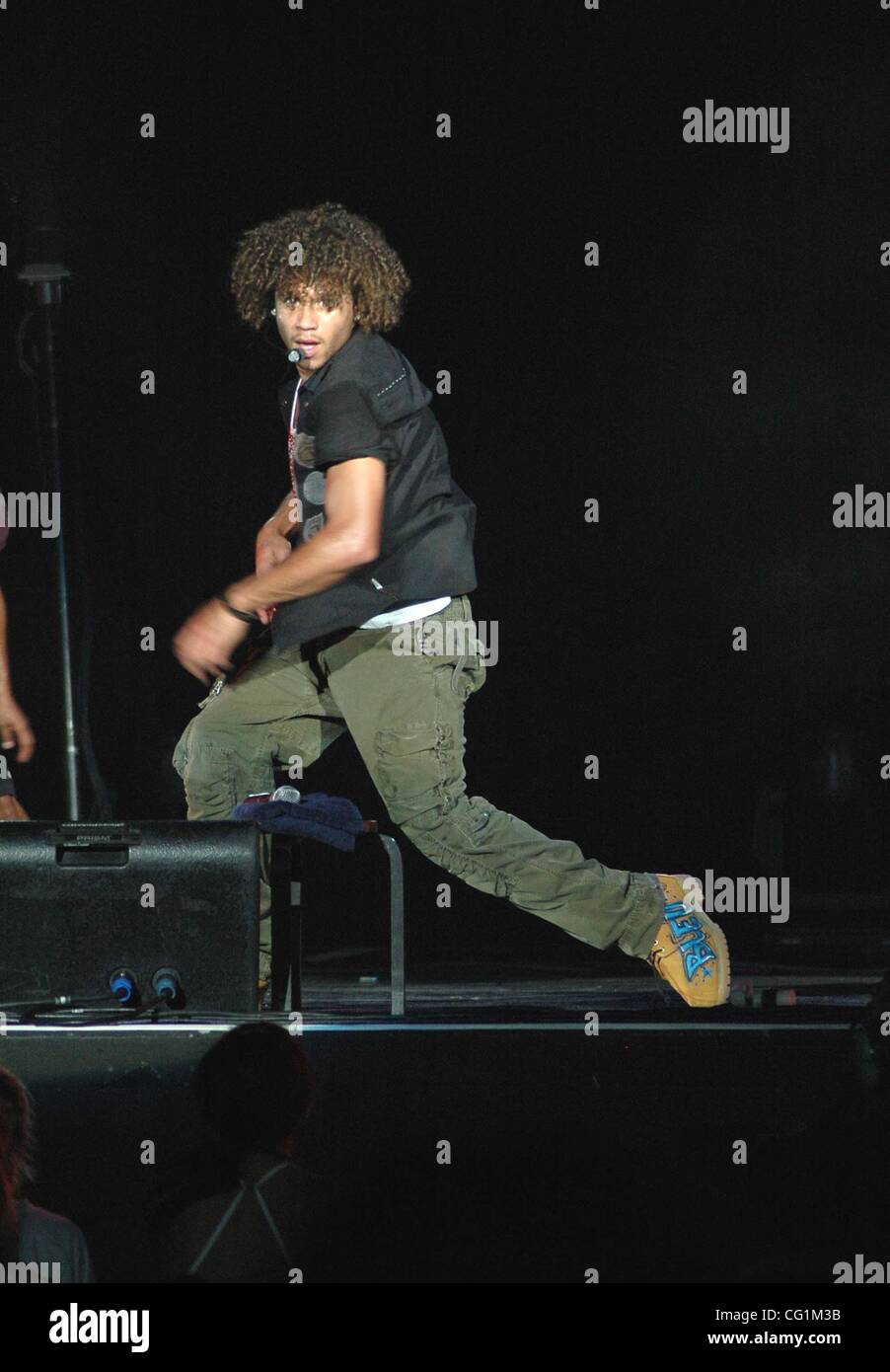 Actor/singer Corbin Bleu, best known for his roles in the Disney High ...